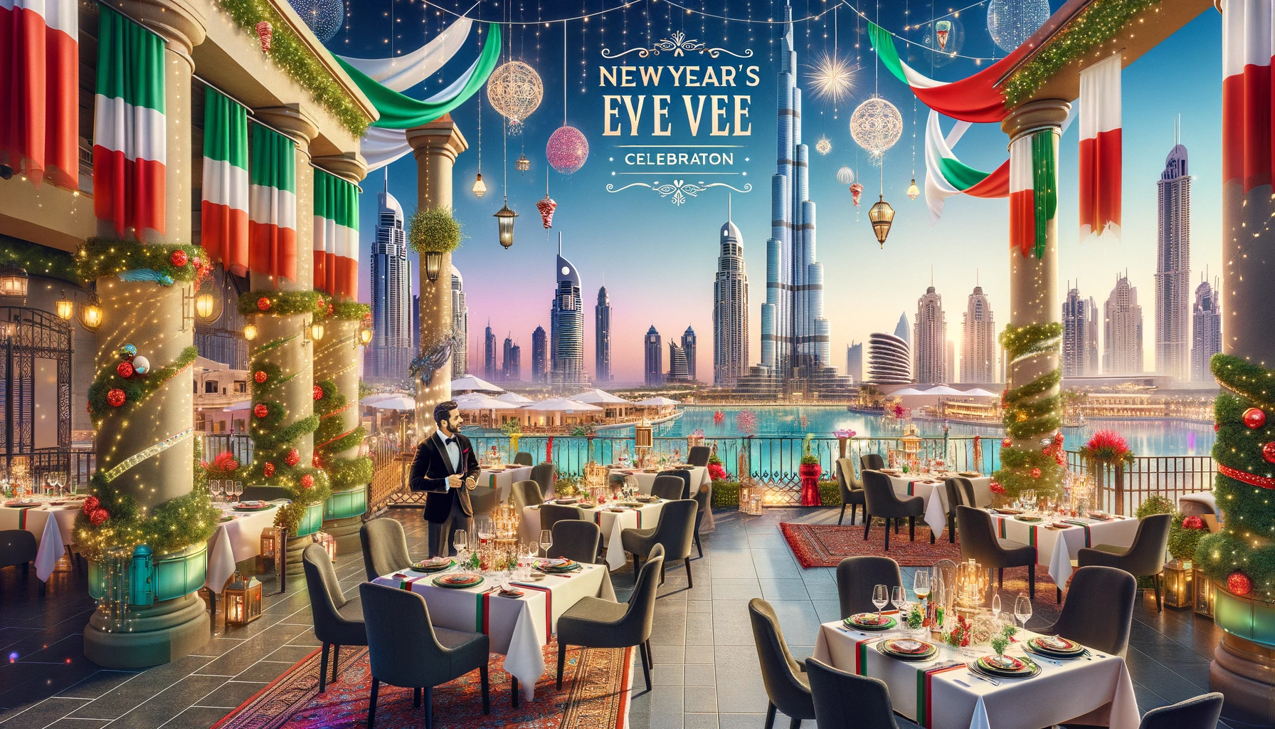 New Year’s Eve 2024 at Miracolo Restaurant: Book Now for Limited ...